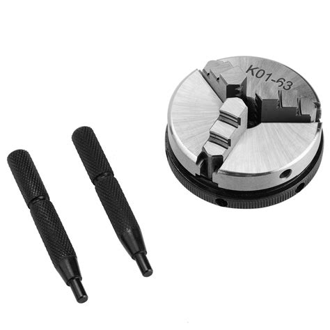 Buy 3 Jaw Self Centering Lathe Chuck Self Centering Easy To Use Metal Lathe Chuck Manual Manual