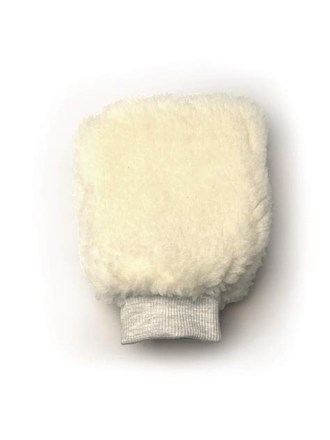 Luva Para Lavagem De Pelúcia Diamante Pro Limpeza