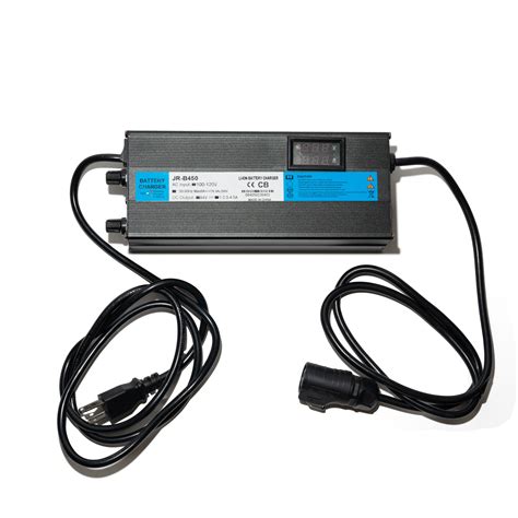 5a Variable Charger For 72v Li Ion Batteries Evraceworks