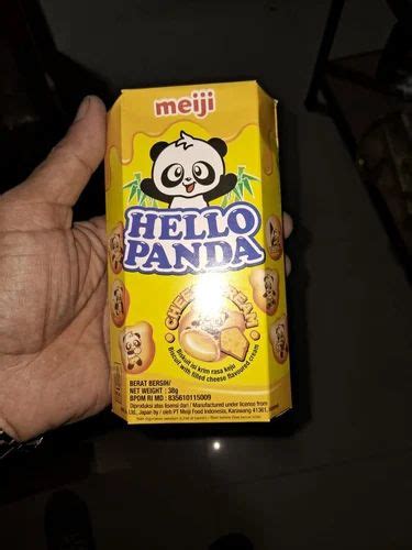 Meiji Hello Panda Cheese 38g At ₹ 100pack Chocolate Biscuit In