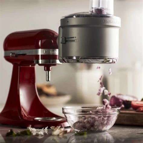 Kitchenaid Ksm2fpa Food Processor Attachment For Stand Mixer Minimax