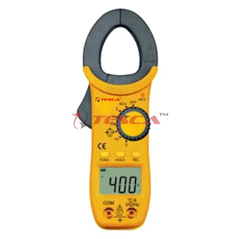 400a Ac Clamp Meter 3009 3¾ Digit 4000 Count Tesca