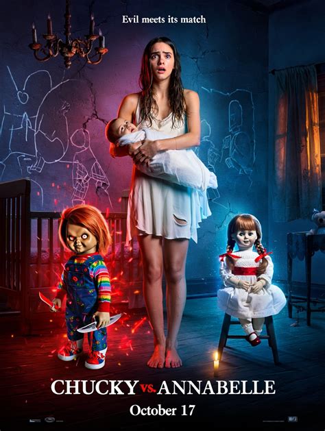 Movie House 🎬chucky Vs Annabelle 2025 — Official Trailer Facebook