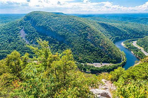 250 Delaware Water Gap National Recreation Area New Jersey Stock