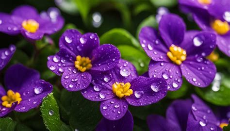 Exploring Violet Companion Plants For Your Garden