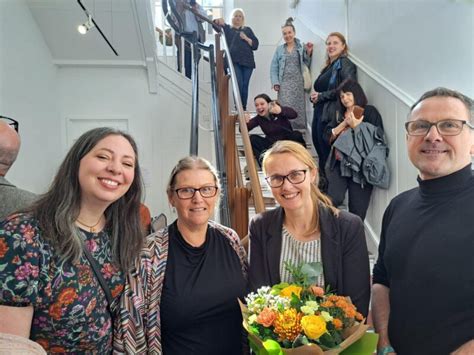 Cat Officially Opens Assembly Arts Cat Smith Cat Smith