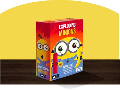 Exploding Kittens Launches New Exploding Minions Game