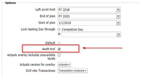 How Do I Use The Audit Trail To Improve Transparency In Workday Adaptive Planning Quebit