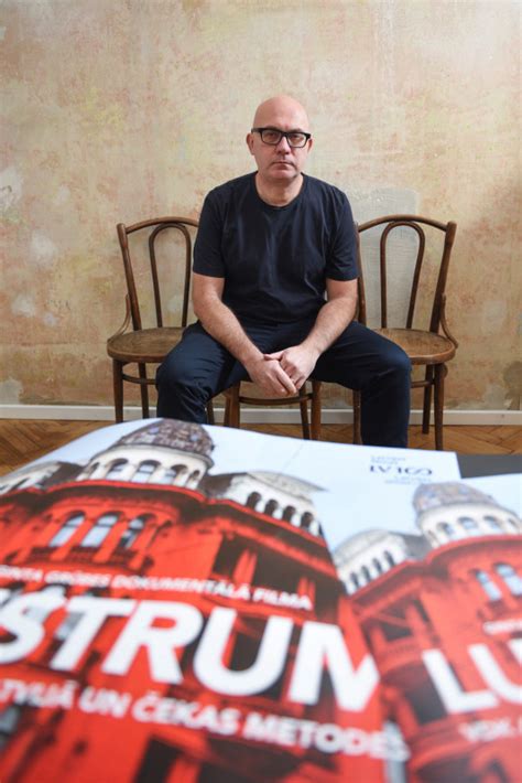 Režisors Gints Grūbe Vai Būsim Empātiski Vai Būsim Augstsirdīgi Noziegumi Pret Cilvēci