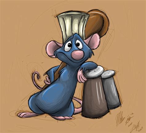 Ratatouille Cartoon