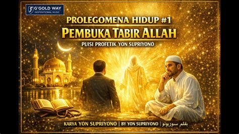 Prolegomena Hidup1 Pembuka Tabir Allah Youtube