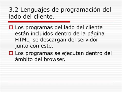 Ppt Programación Web Powerpoint Presentation Free Download Id1277351