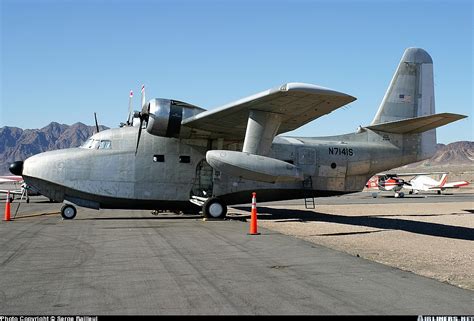 Grumman Hu 16b Albatross Untitled Aviation Photo 0502439
