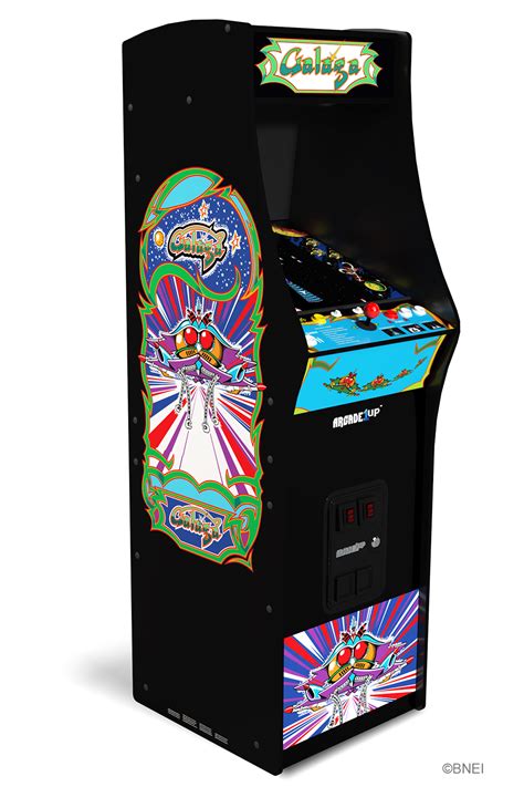 Galaga Arcade Marquee