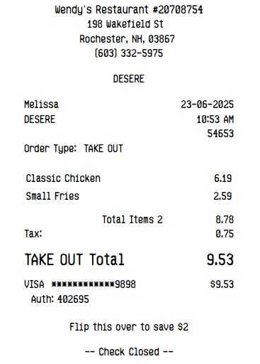 Quiktrip Receipt Generator Template And Editor