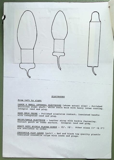 The Scorpion Electric Current Sex Aid Brazenbooks