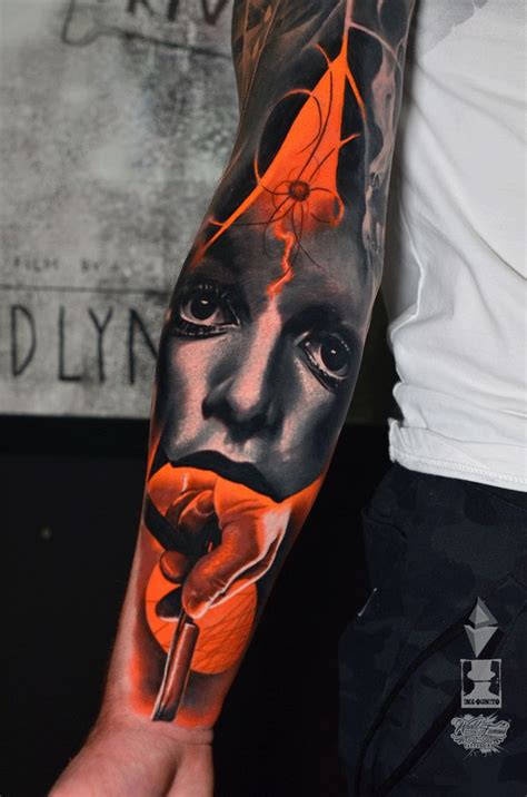 Pin By Beth Arnold On Cosmic Body Art Portrait Tattoo Color Tattoo Life Tattoos