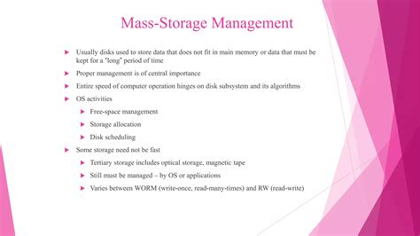 Unit 1 Operating Systems Overview Pptx