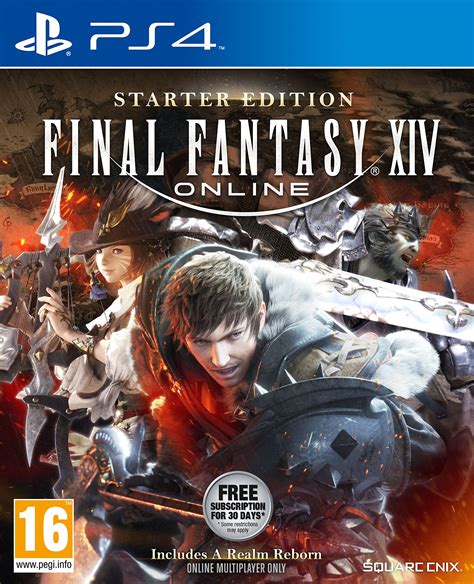 Final Fantasy 14 Ps4