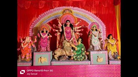 Chhau Dance Inspired Durga Pandal To Grace Lucknow With 3d Marvel