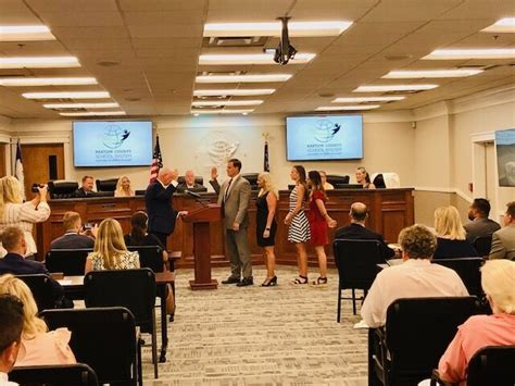 On 6 3 2024 Probate Judge Barry Greene Performed The Swearing In