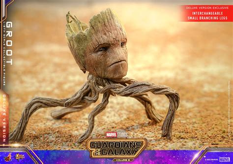 Hot Toys Reveals Its Guardians Of The Galaxy Vol 3 Groot Action Figure