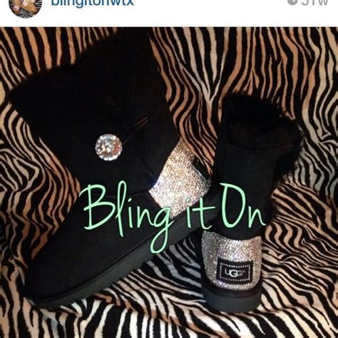 Bling Ugg Boots Etsy