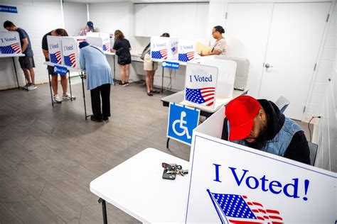 As Election Day Gets Under Way Over 82 Million