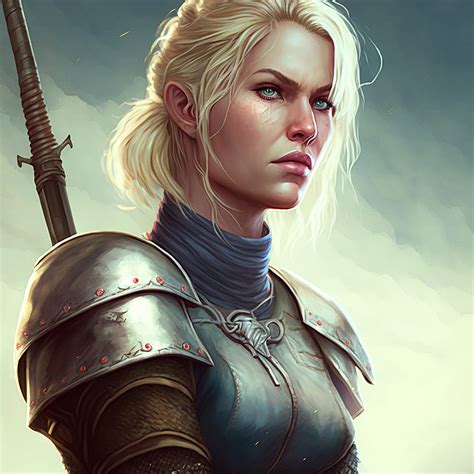 Ladies Of The Witcher Renfri Of Creyden By Dachsunderia On Deviantart