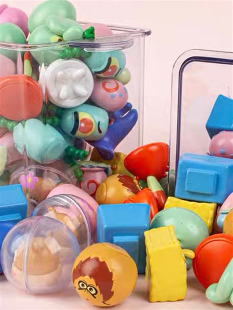 Spongebob Beans Series Toy Arkboxing