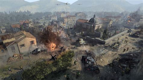 Company Of Heroes 3 How Relic Brought A Strategy Game To Console For