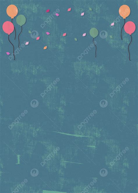 Blue Simple Clean Celebration Background Celebrate Simple Clean