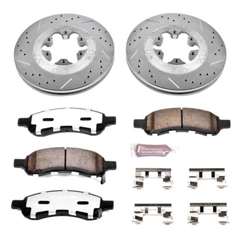 Power Stop 09 12 Chevrolet Colorado Front Z36 Truck And Tow Brake Kit 5