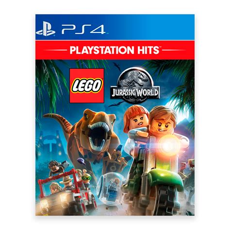 Lego™ Jurassic World™ Ps4 El Cartel Gamer