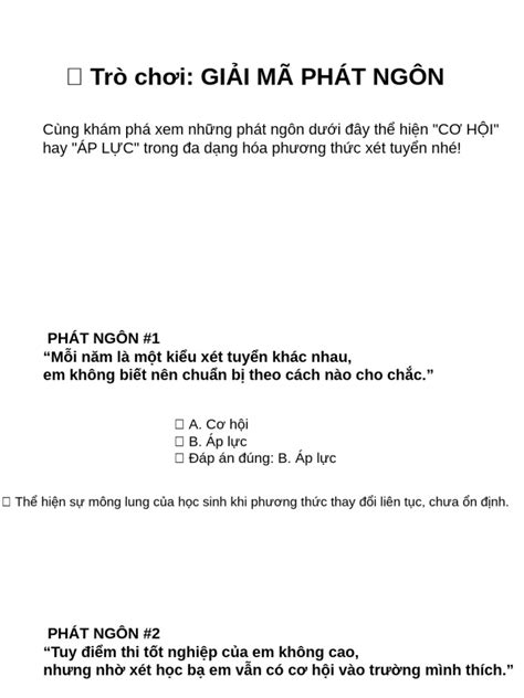 Giai Ma Phat Ngon Xet Tuyen Pdf