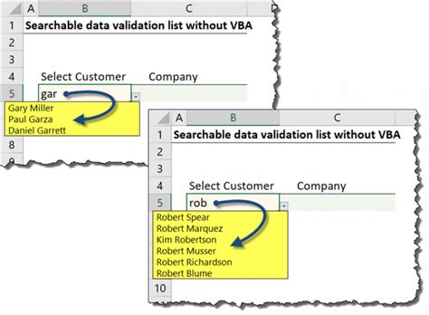 Searchable Drop Down List In Excel With FILTER Function Xelplus Leila Gharani