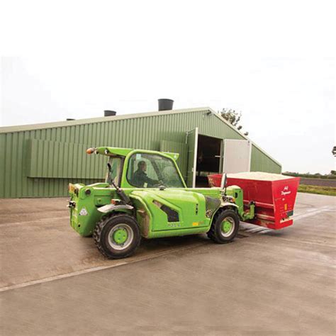 Merlo Compact Telehandler P 256 Aayag