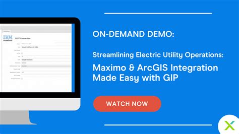 Streamlining Electric Utility Operations Maximo And Arcgis Integration Made Easy With Gip