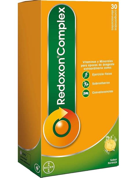 Comprar Redoxon Complex 30 Comprimidos Efervescentes Farmacia Frias