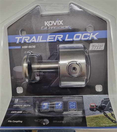 Kovix Do35 Coupling Lock Caravan City Sales Parts Sales