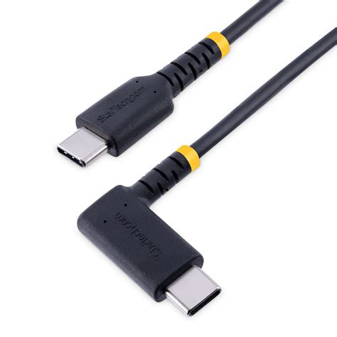 Startech 1m Usb C Right Angle Charging Cable R2ccr 1m Usb Cable Mwave