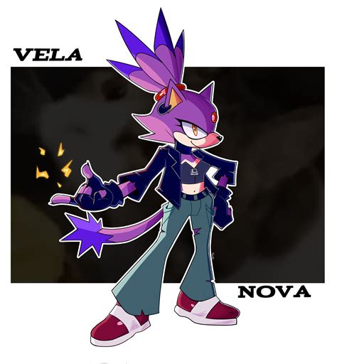 Blaze The Cat Sonic And 1 More Drawn By Tysoart Danbooru