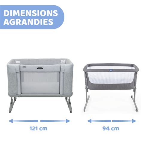 Berceau Cododo évolutif Chicco Next2me Forever