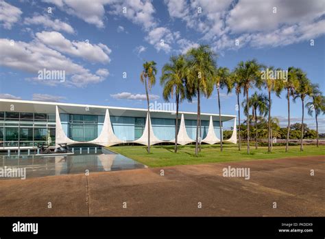 Alvorada Palace Official Residence Of President Of Brazil Brasilia
