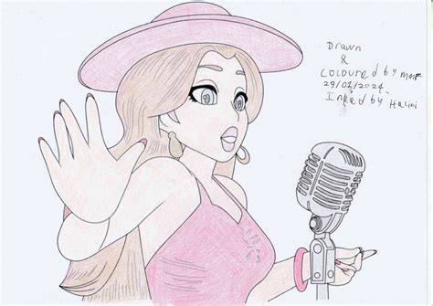 Mayor Pauline Traditionally Coloured By Mattanzamfedora On Deviantart