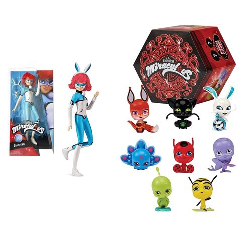 Miraculous Ladybug And Cat Noir Toys Bunnyx Fashion Doll Articulated