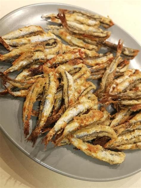 Γαύρος στο φούρνο σαν τηγανητός Cooking Recipes Foodie Recipes Cooking