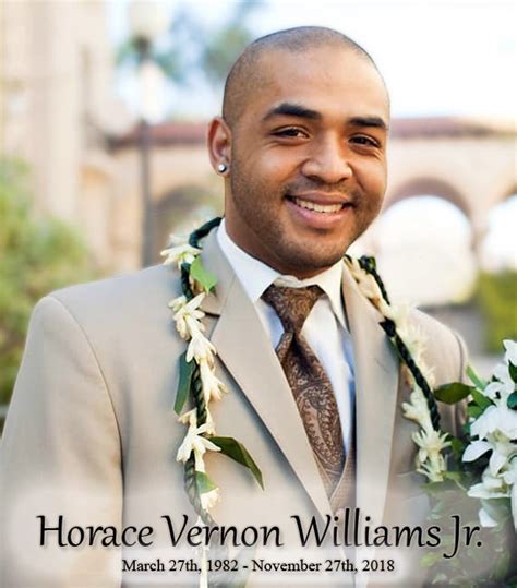Horace Williams Obituary Bonita Ca