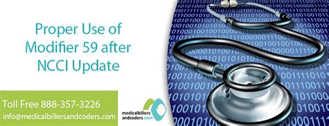Modifier 59 Lack Of Rec Cpt Modifier 59