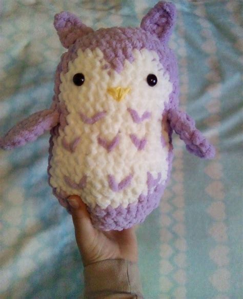 Free Owl Squishmallow Crochet Pattern Crochet Pattern Ribblr